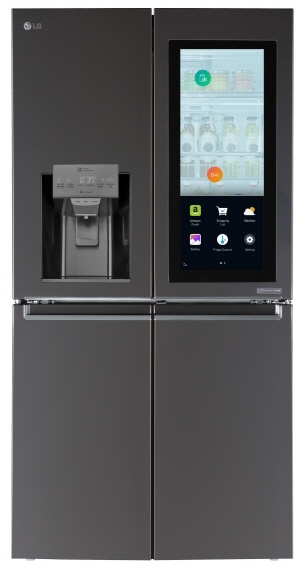 Lg Touch Screen Fridge Freezer
